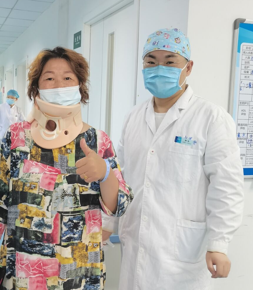 颈椎病除影无踪 微创消融显神通-湖北省第三人民医院